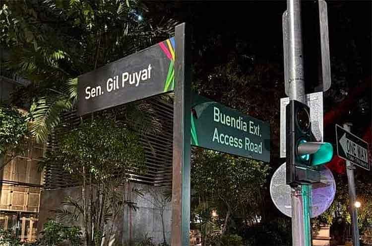 Makati mayor outraged by ‘Gil Tulog Avenue’ street signs