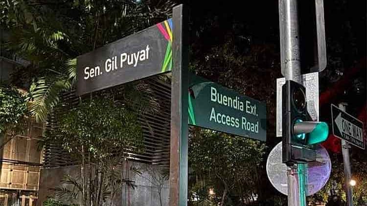 Makati mayor outraged by ‘Gil Tulog Avenue’ street signs