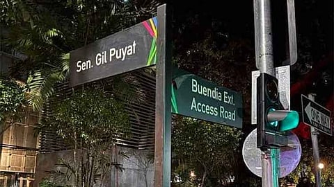 Makati mayor outraged by ‘Gil Tulog Avenue’ street signs