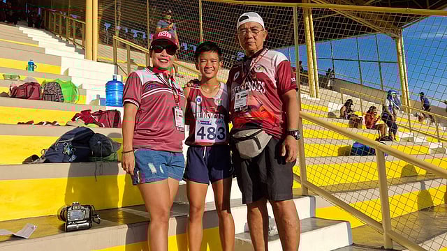 Paolo Miguel Labanon wins Davao's first 2 Palaro 2024 golds