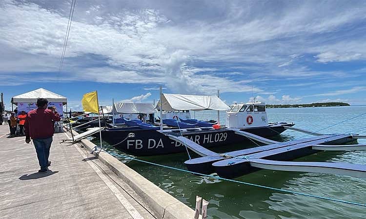 BFAR delivers boats to boost fisherfolk livelihoods