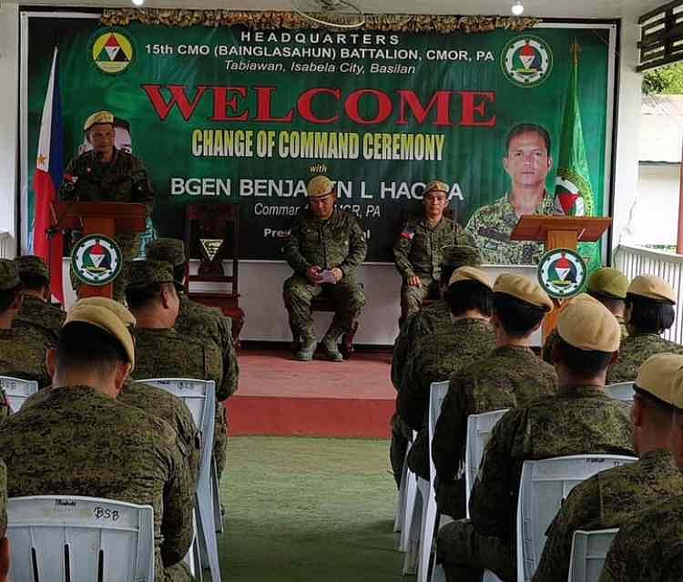 15CMOBn gets new commander