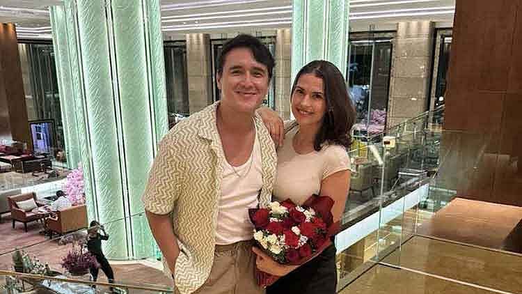 John Estrada, Priscilla Meirelles spark breakup rumors