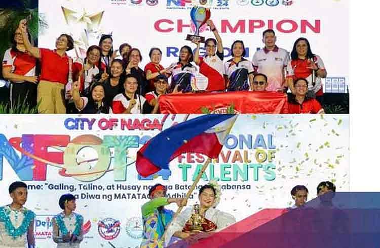 Calabarzon is overall champ at 2024 National Festival of Talents