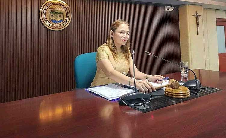 Tita Baja is acting governor of Bohol