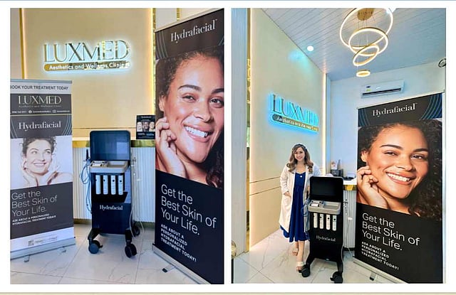 Achieve perfect glass skin at LuxMed