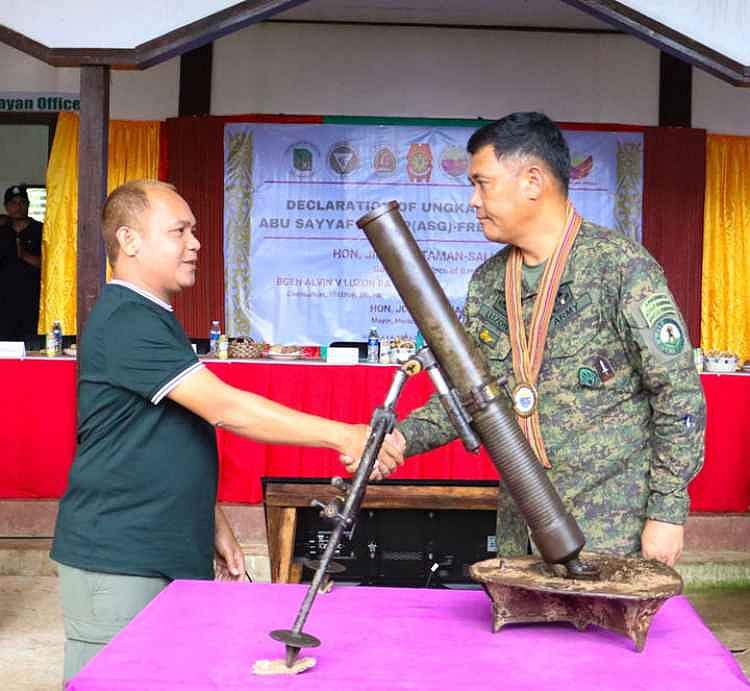 Ungkaya Pukan declared as ASG-free