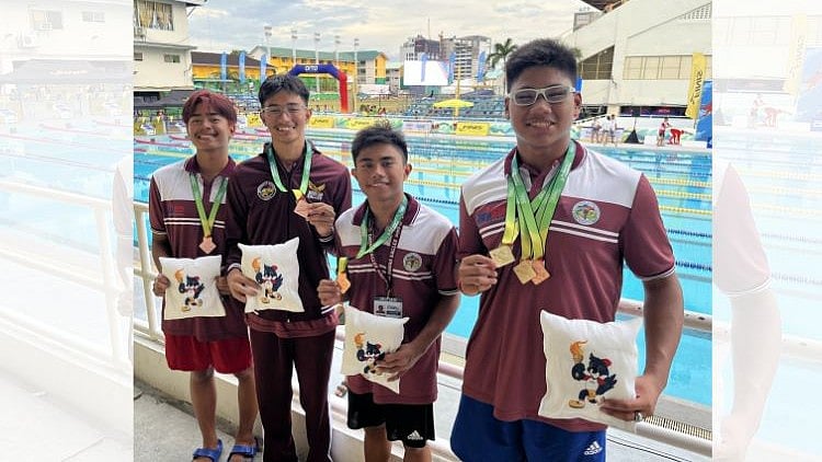 Paolo Miguel Labanon wins Davao's first 2 Palaro 2024 golds