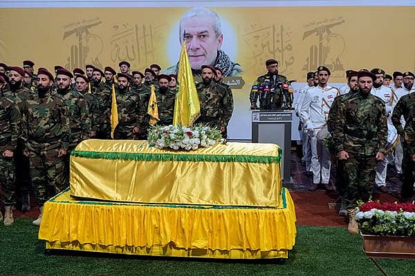 Hezbollah fires 200 rockets in Israel after killing of commander