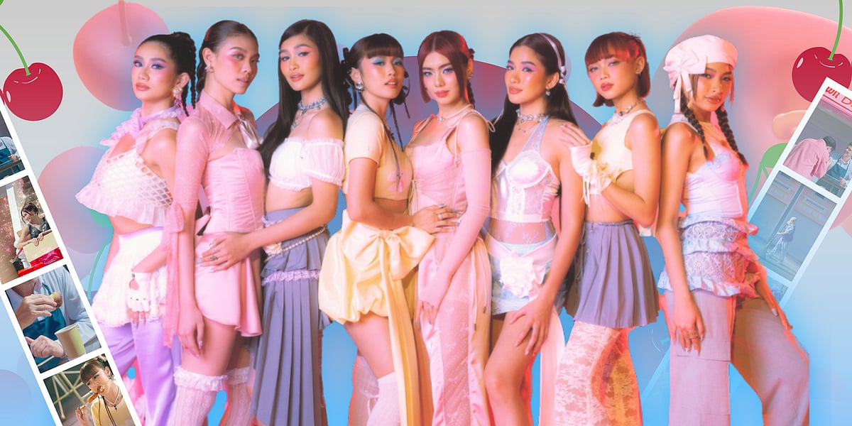 6 na tradisyong Pilipino ang itinampok sa 'Cherry on Top' MV ng BINI ...