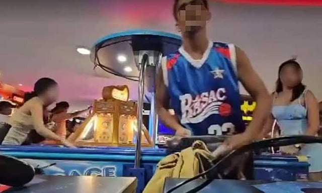 Lalaki nag-viral kay nangawat, nasikop