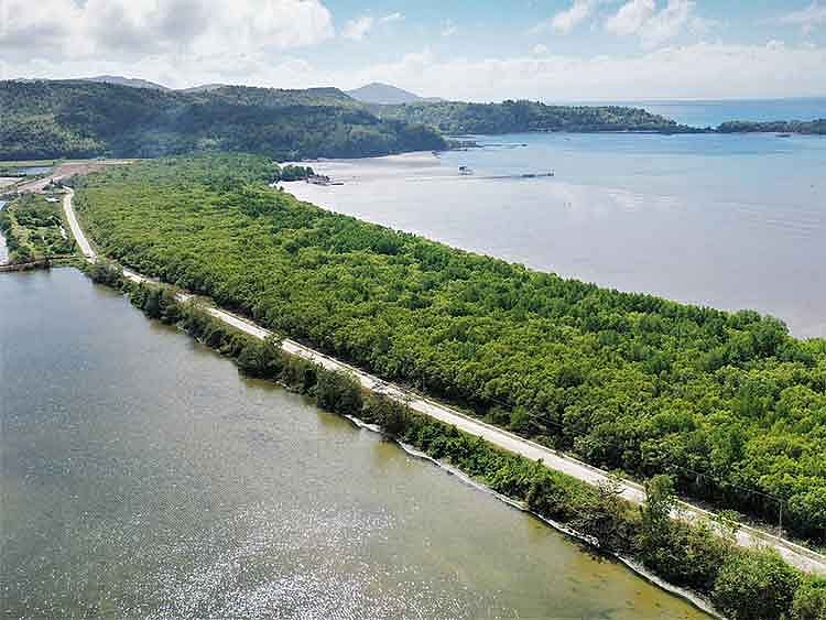 DPWH completes Ajuy road project