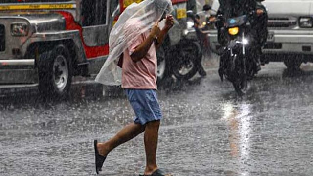 Localized Thunderstorms and Rain Expected April 17