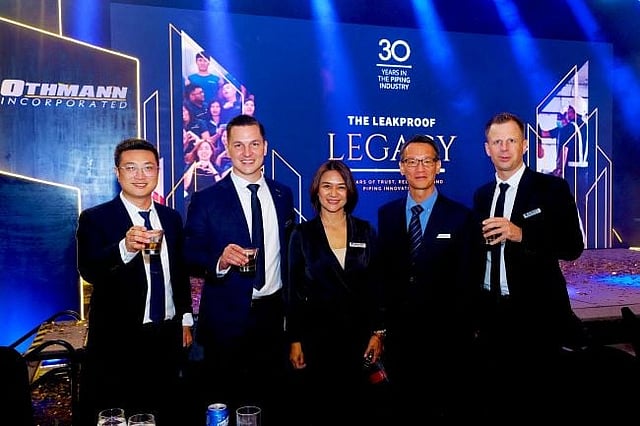 Piping the future: Othmann celebrates 30-year legacy