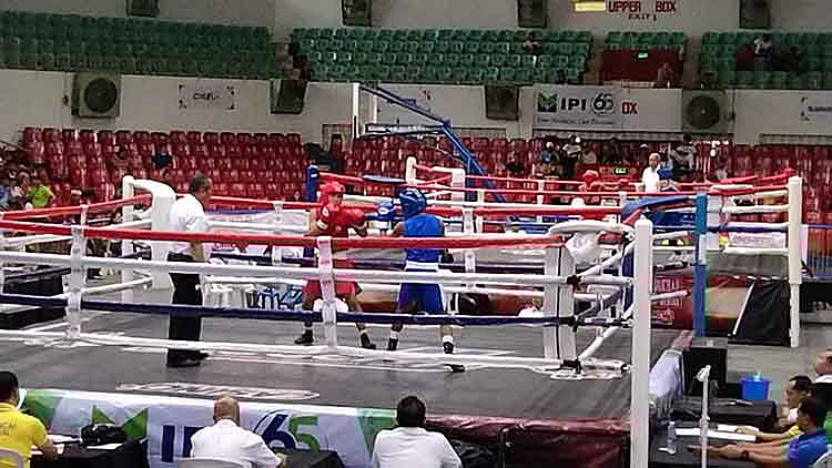 Central Visayas declared overall boxing champ