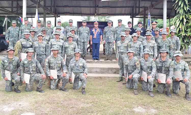 Marines undergo Special Operations Platoon Training