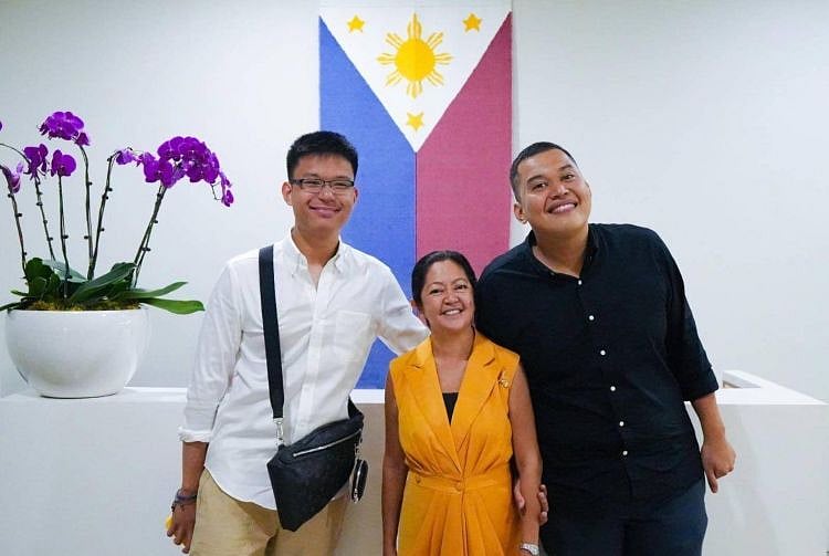 Marcoses, Aquinos ‘always been okay’ despite political differences