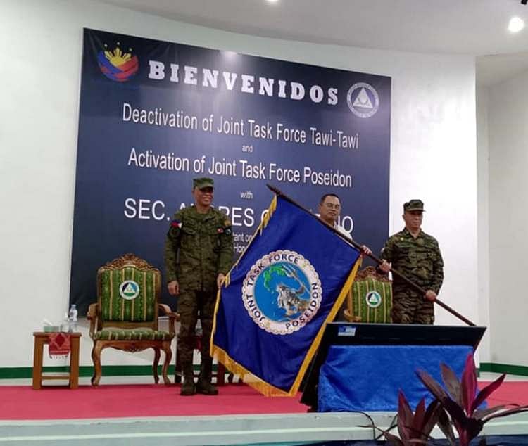 Westmincom activates Joint Task Force-Poseidon