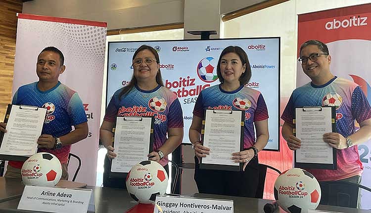 Aboitiz Football Cup is back in Cebu