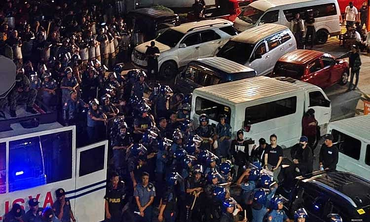 No lockdown amid KOJC rally in Davao City