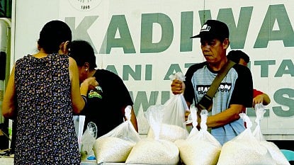 P20-per-kilo rice to be made available at Kadiwa centers