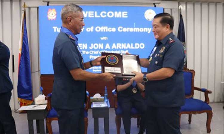 Marbil to new CIDG chief: Restore integrity, rebuild public confidence