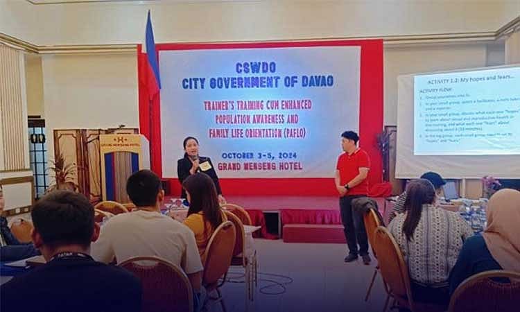 Davao CSWDO holds population awareness