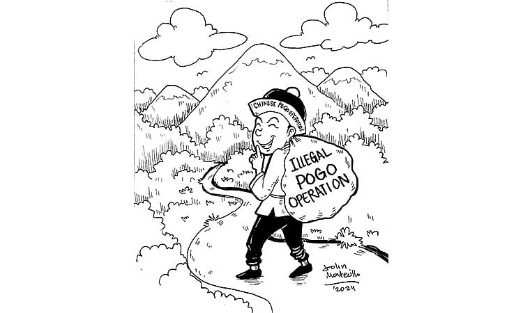Editoryal: Pogo operators mipalayo na sa siyudad?