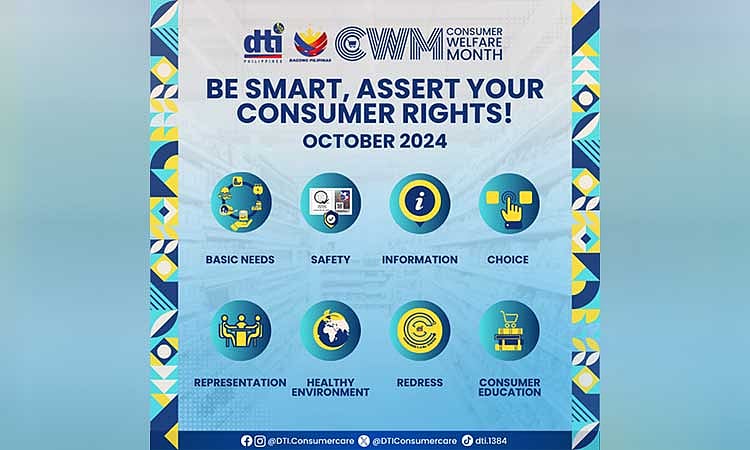 DTI launches 2024 Consumer Welfare Month celebration