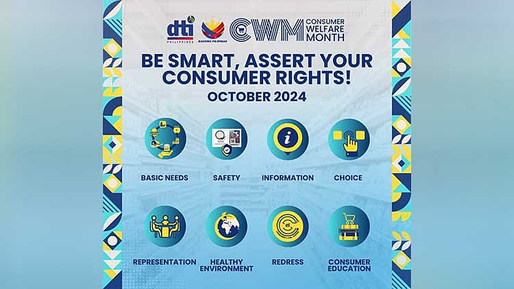 DTI launches 2024 Consumer Welfare Month celebration