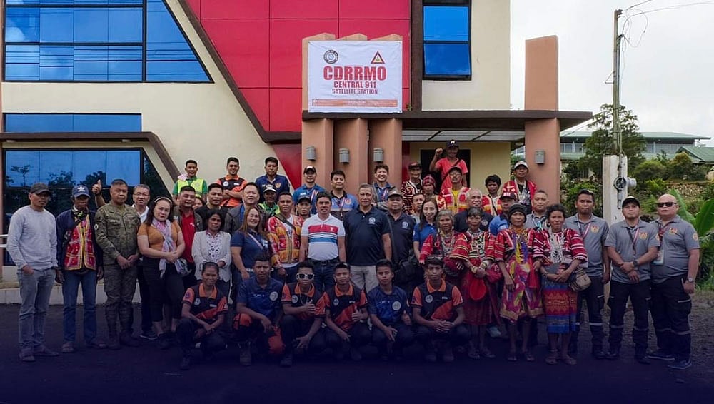 CDRRMO-Central 911 gimuntar