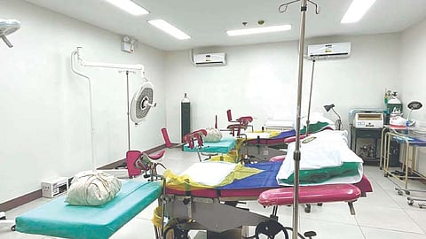 Mandaue City Hospital reopens OR, delivery rooms