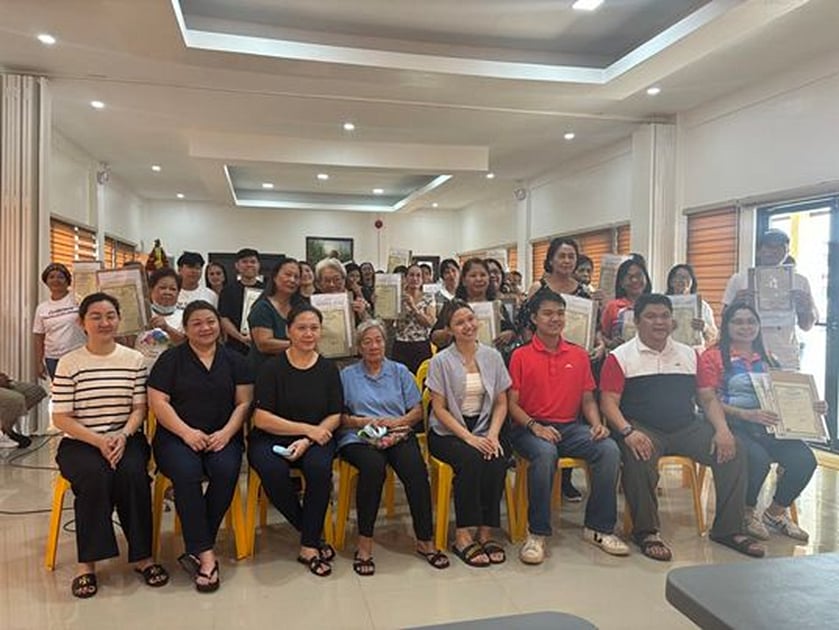 Malacon family donates land to more than 21 beneficiaries