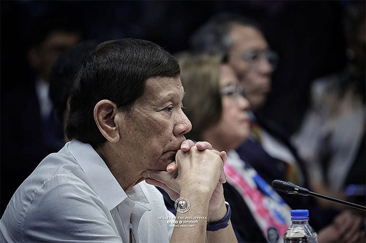 Editorial: Duterte’s death sentence