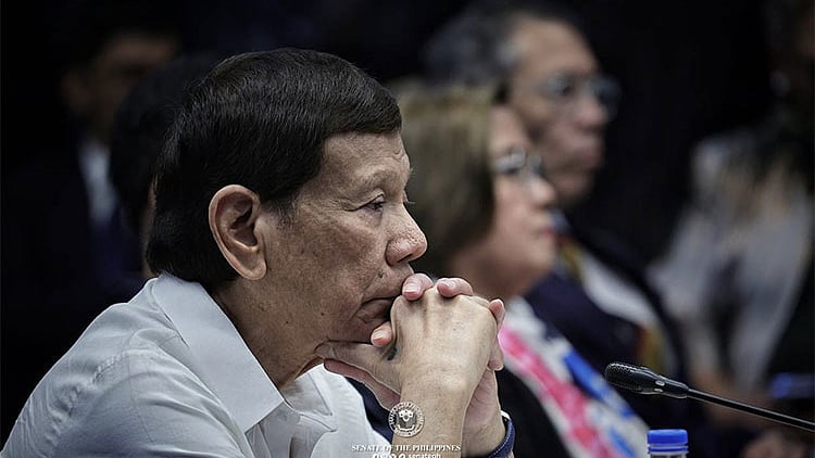 Davao Council Seeks Interim Release for Duterte from ICC