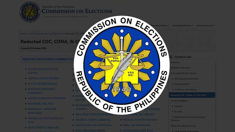 Comelec done with BPE ballot printing, verification