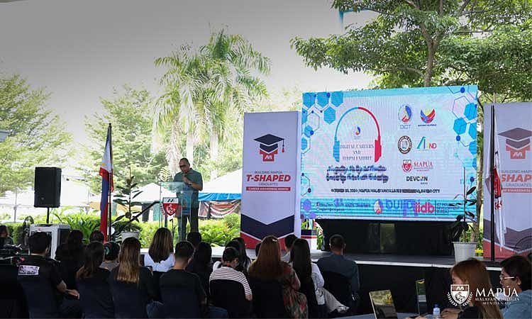 MCM Davao holds Digital Careers