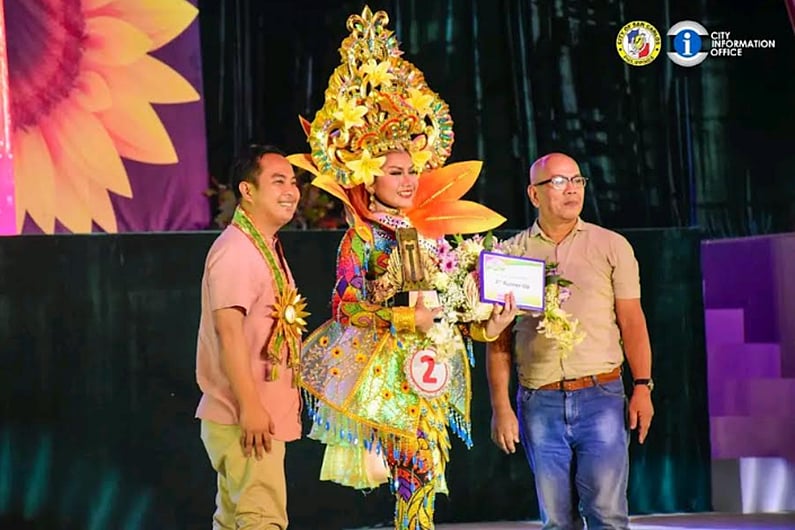 Tribu Valmorados Lupidad Wins Pintaflores Festival Queen 2024