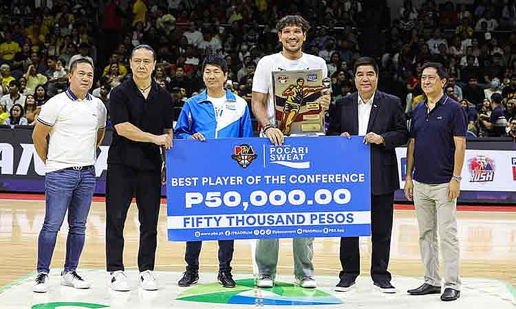 Fajardo wins 11th PBA BPC