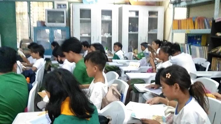 Tell it to SunStar: Improve reading proficiency among learners