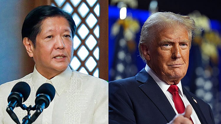 Marcos, Trump to hold first bilateral meeting