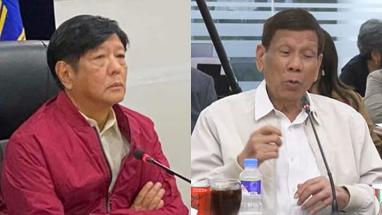 Duterte slams Marcos over failed promises