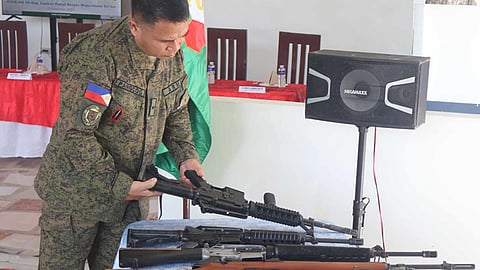 10 BIFF members surrender in Maguindanao del Sur