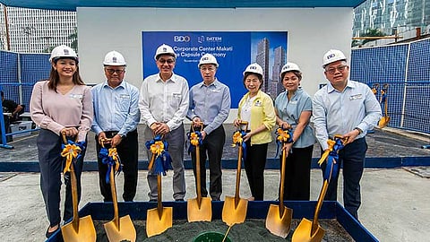BDO breaks ground on new Makati Corporate Center