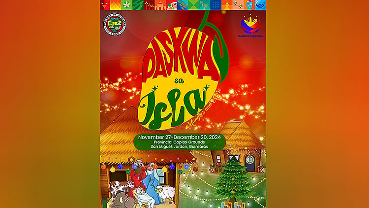 Guimaras’ Paskwa sa Isla 2024 kicks off on November 27