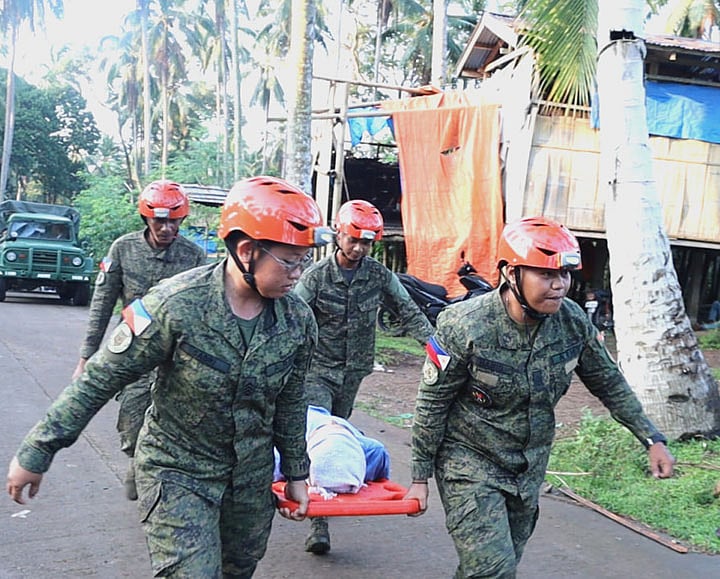 1103Bde conducts disaster response simulation exercise