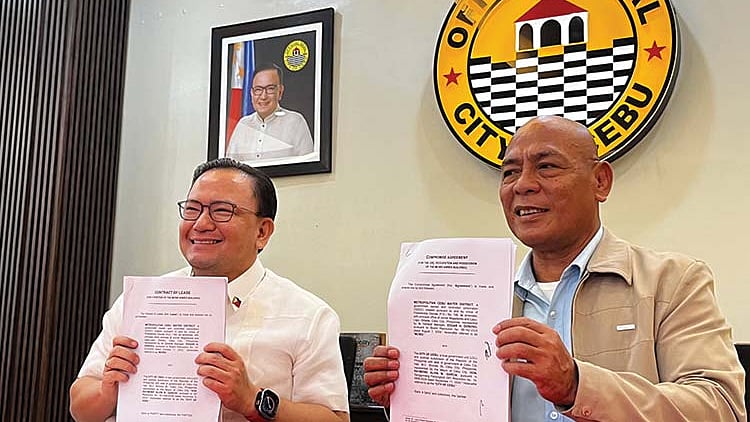 Cebu City, MCWD reach compromise on satellite office lease