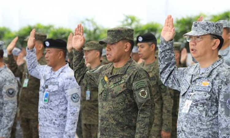 Military officials remain loyal to Constitution