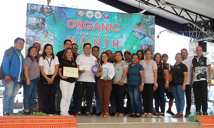 Davao City Recognizes Outstanding Barangays in Organic Farming