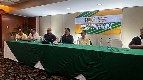 Rama dares Garcia to arrest him as he returns to CH